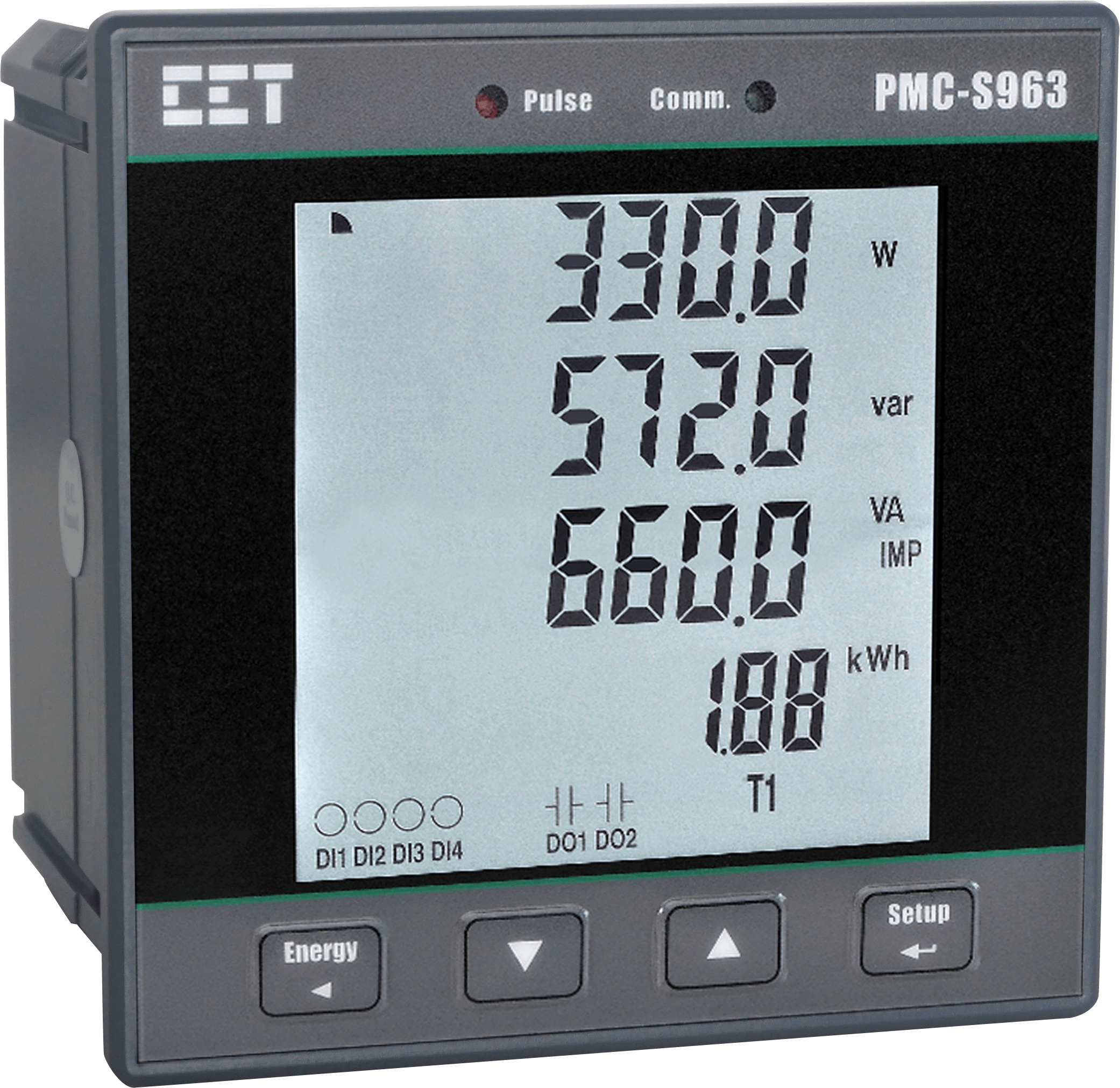 CET Meter Filter and Comparison Chart