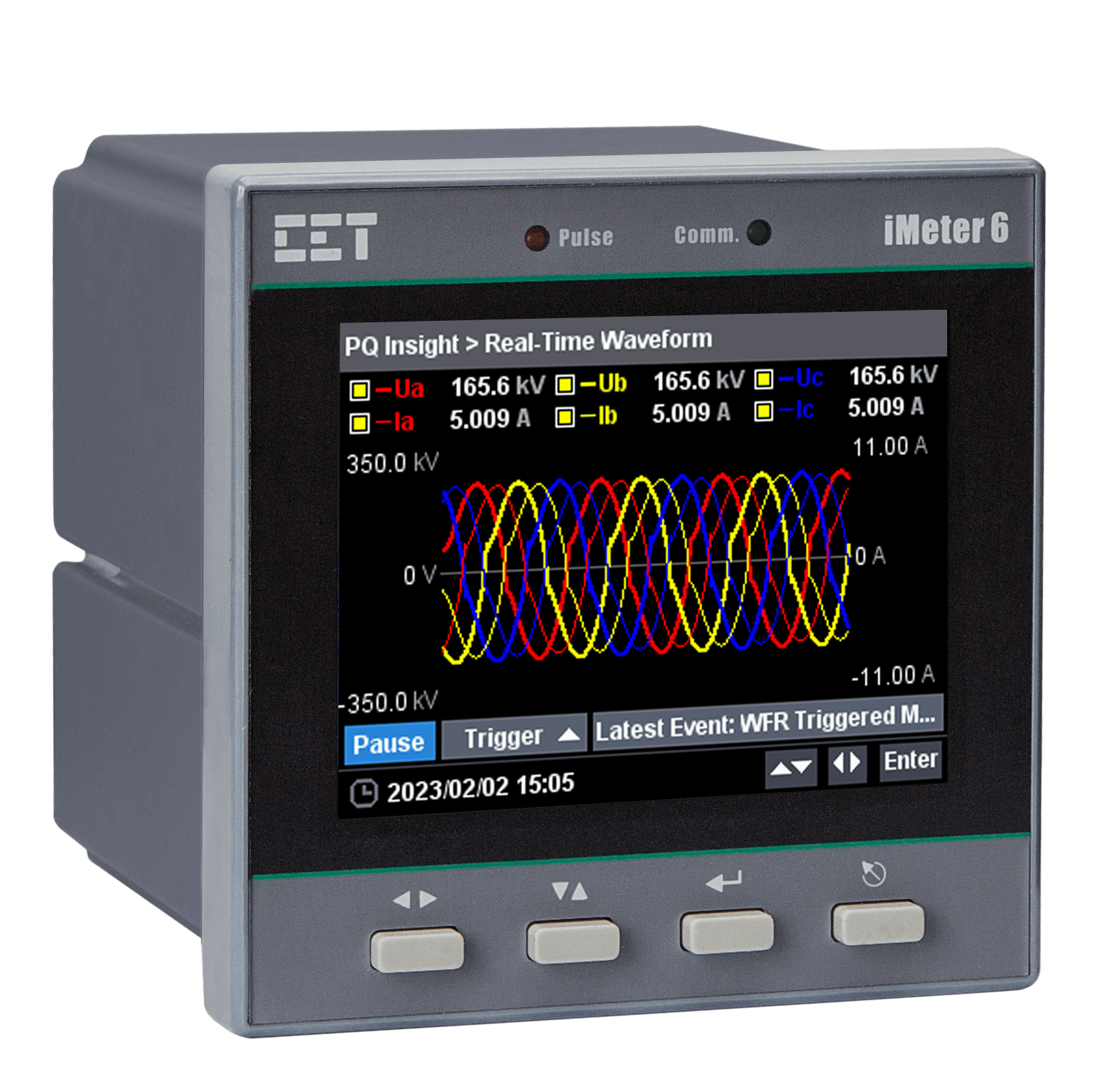 CET Meter Filter and Comparison Chart