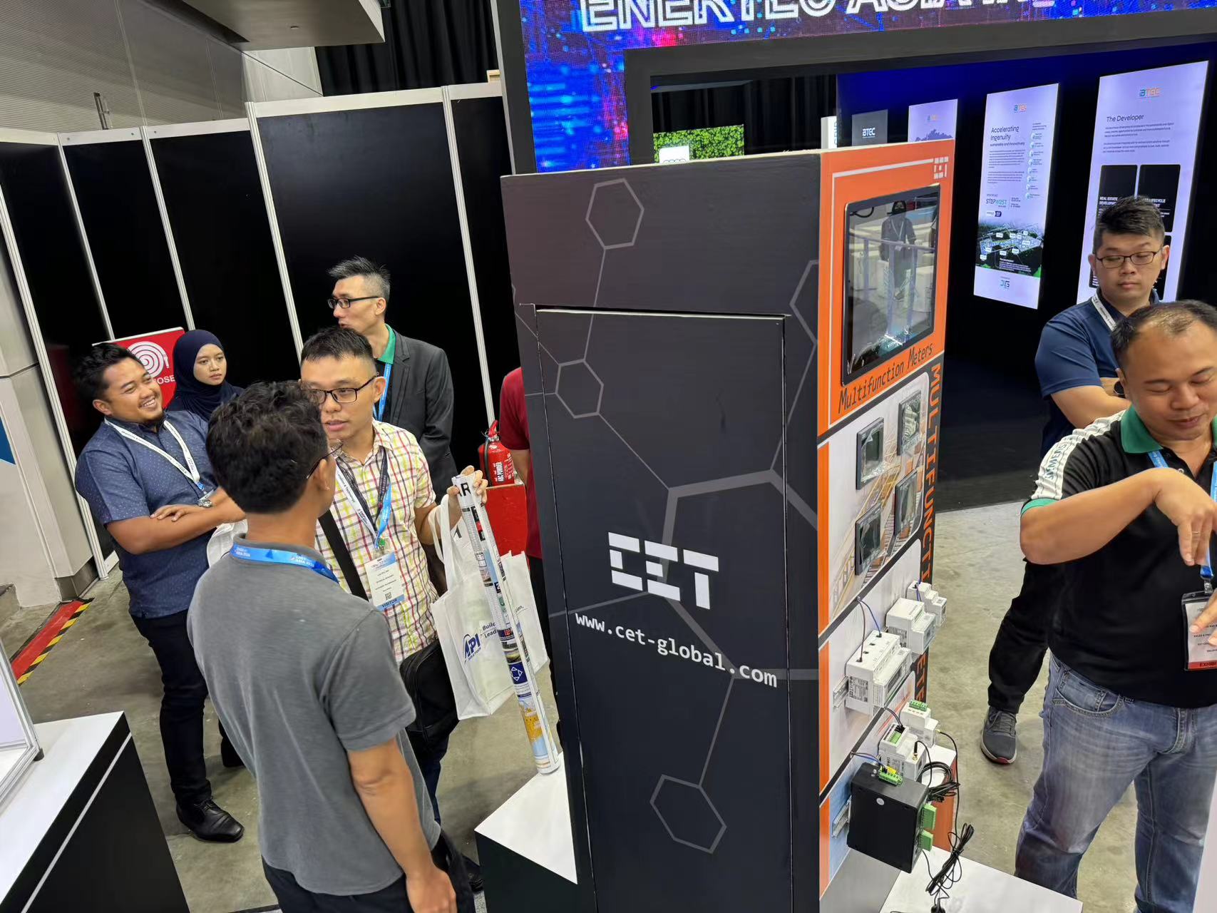 Thanks for visiting us at the ENERtec Asia Exhibition 2024-News-CET Inc.